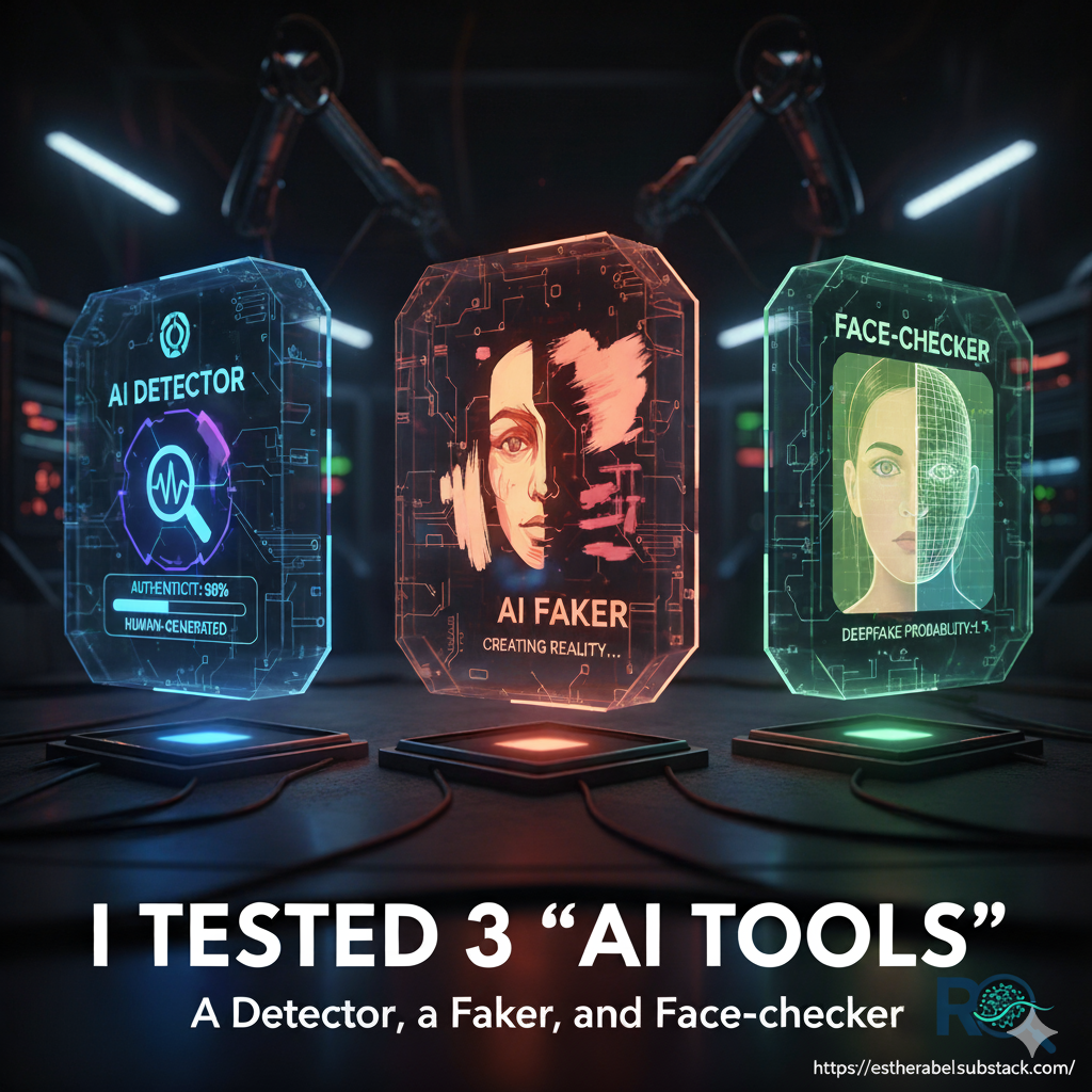 I Tested 3 “AI Tools”: A Detector, a Faker, and a Face-checker | by ...