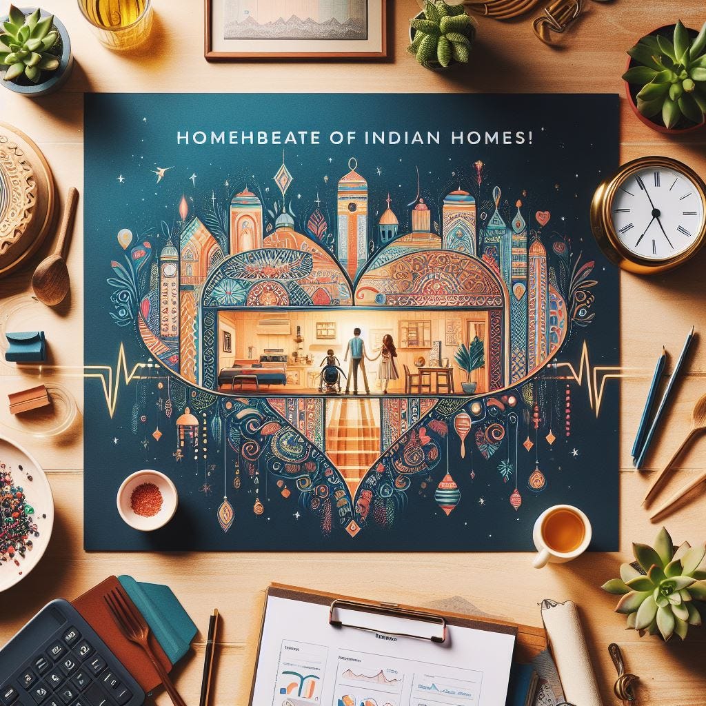 “What Does Your Home Say About You? Decoding Trends in Indian Consumer ...