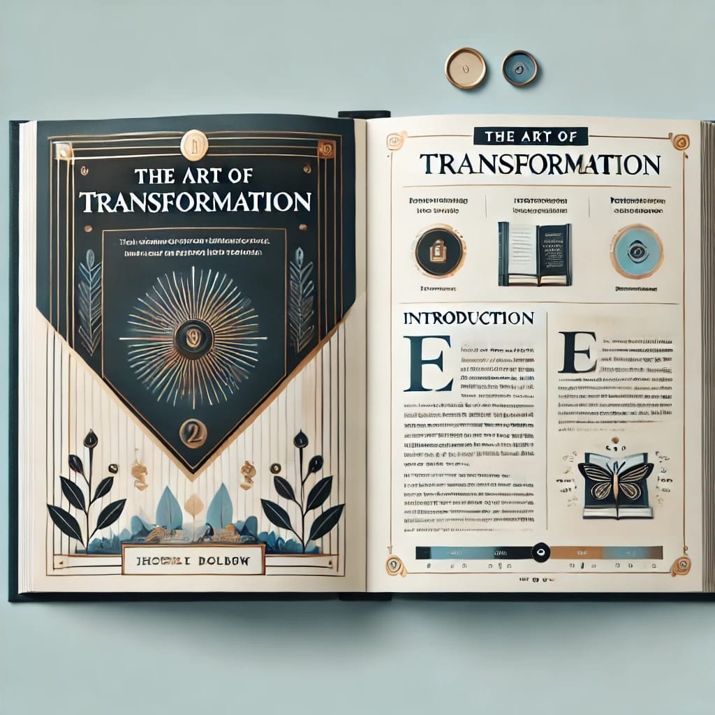 The Art of Transformation: A Visual and Conceptual Masterpiece | by ...