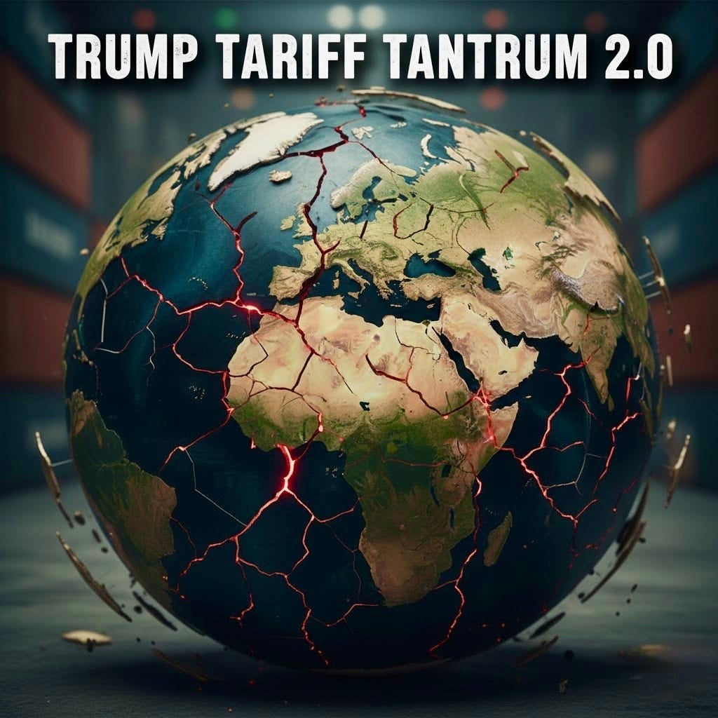 Trump Tariff Tantrum 2.0. 13-October-2025 | by Dick Lo | TDX Strategies ...