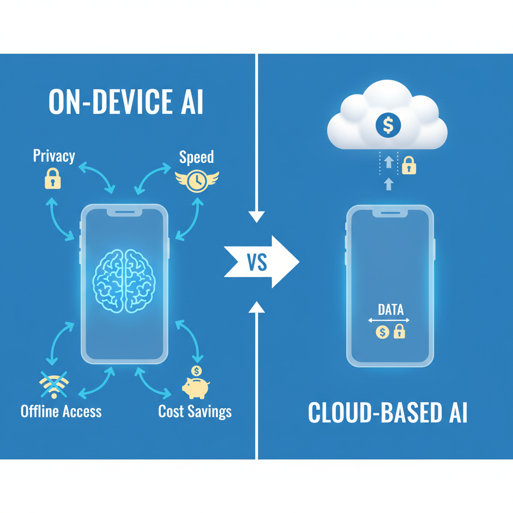 The On-Device AI Revolution: Why Your Next Mobile App Needs a Small ...