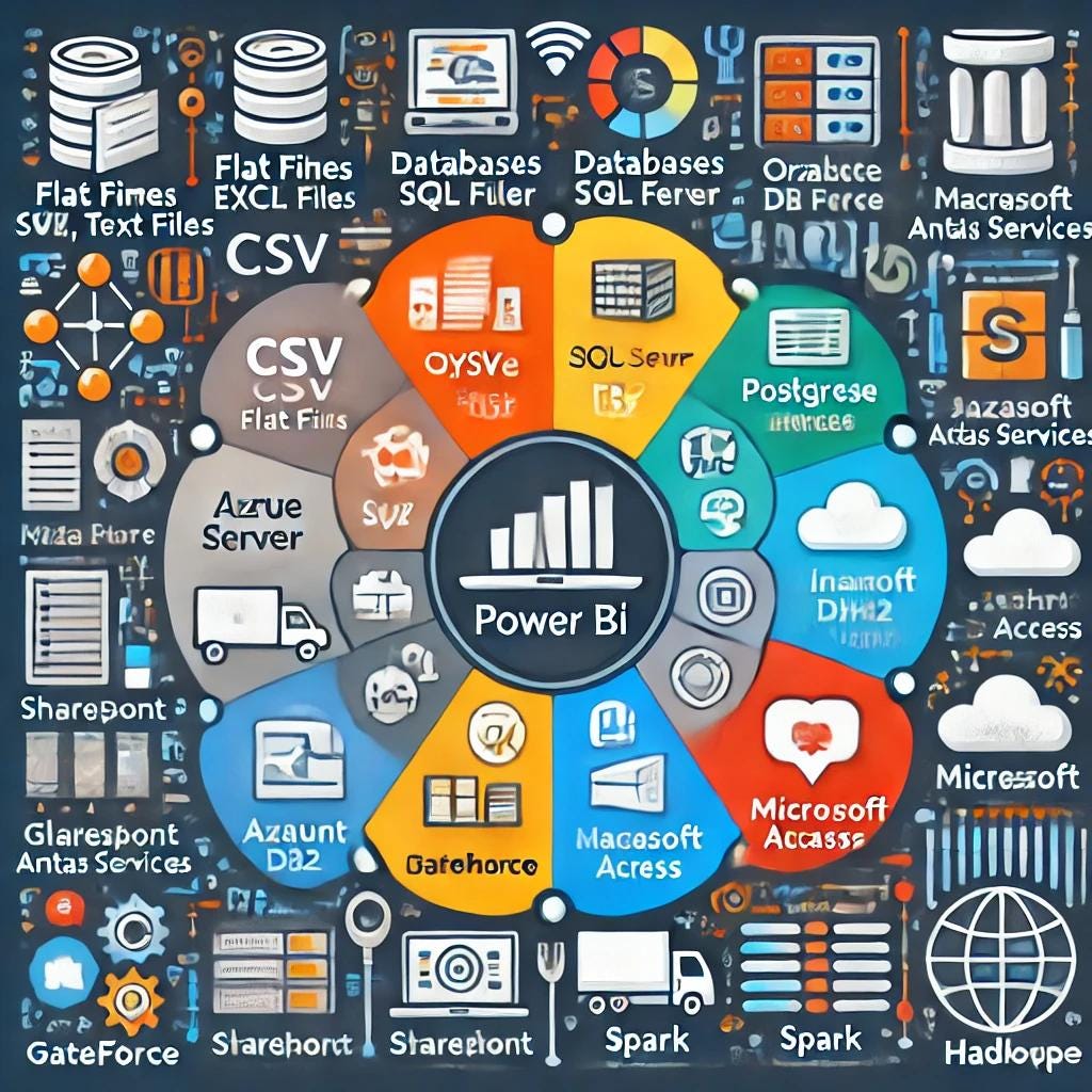 Power BI Data Sources Explained | Medium