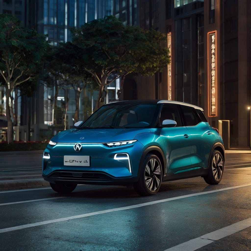 Changan Lumin Mini EV — Official Specs & Features | by Kashif Rajpoot | Oct, 2024 | Medium