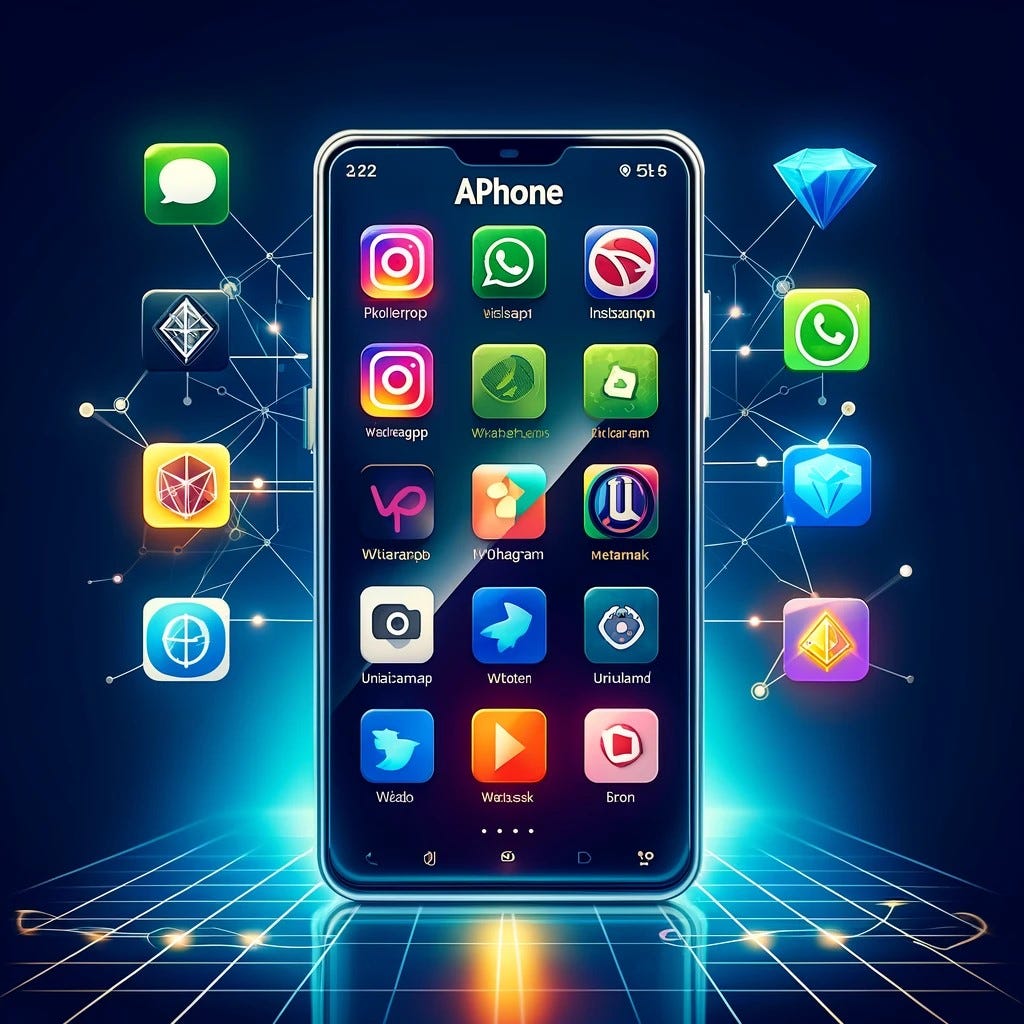 APhone Launches Innovative DApp Store Integrating Web2 and Web3 Applications | by AshenWolveDEFI ...