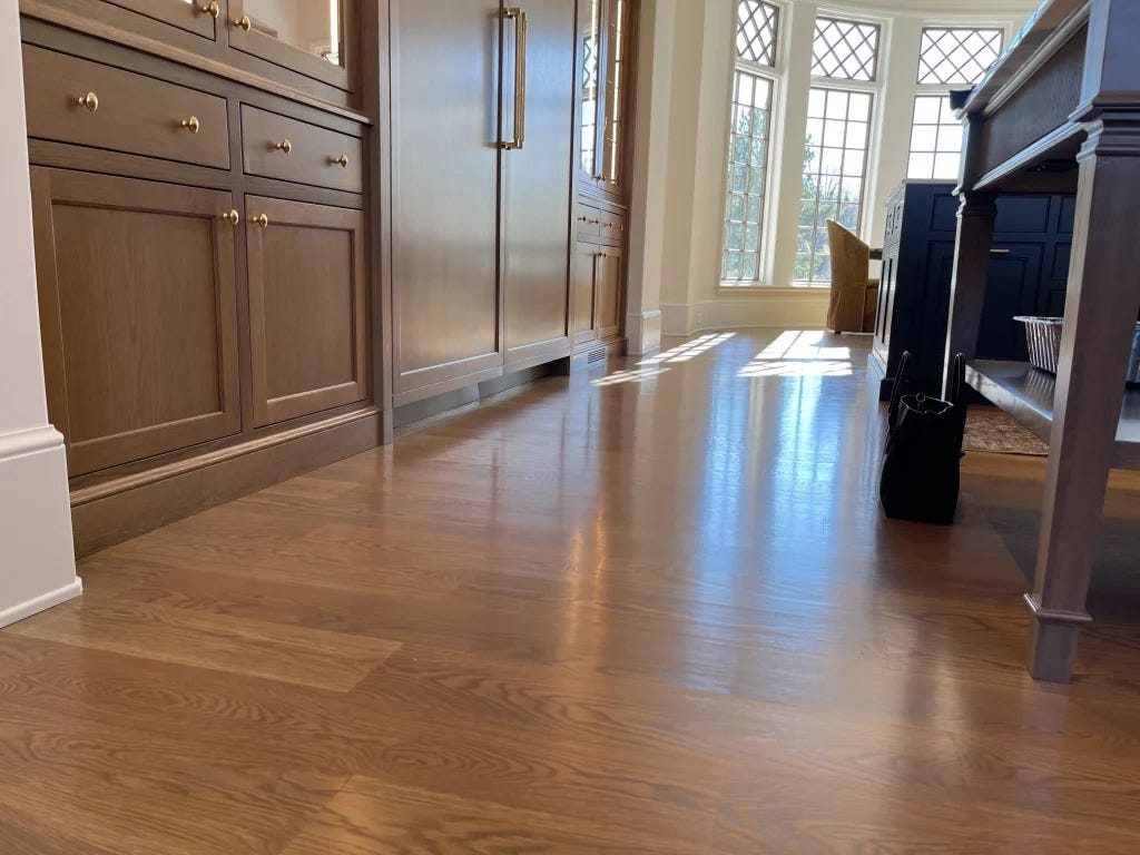 Guide to Installing Engineered Hardwood Flooring, LVP, Buff And Coat ...