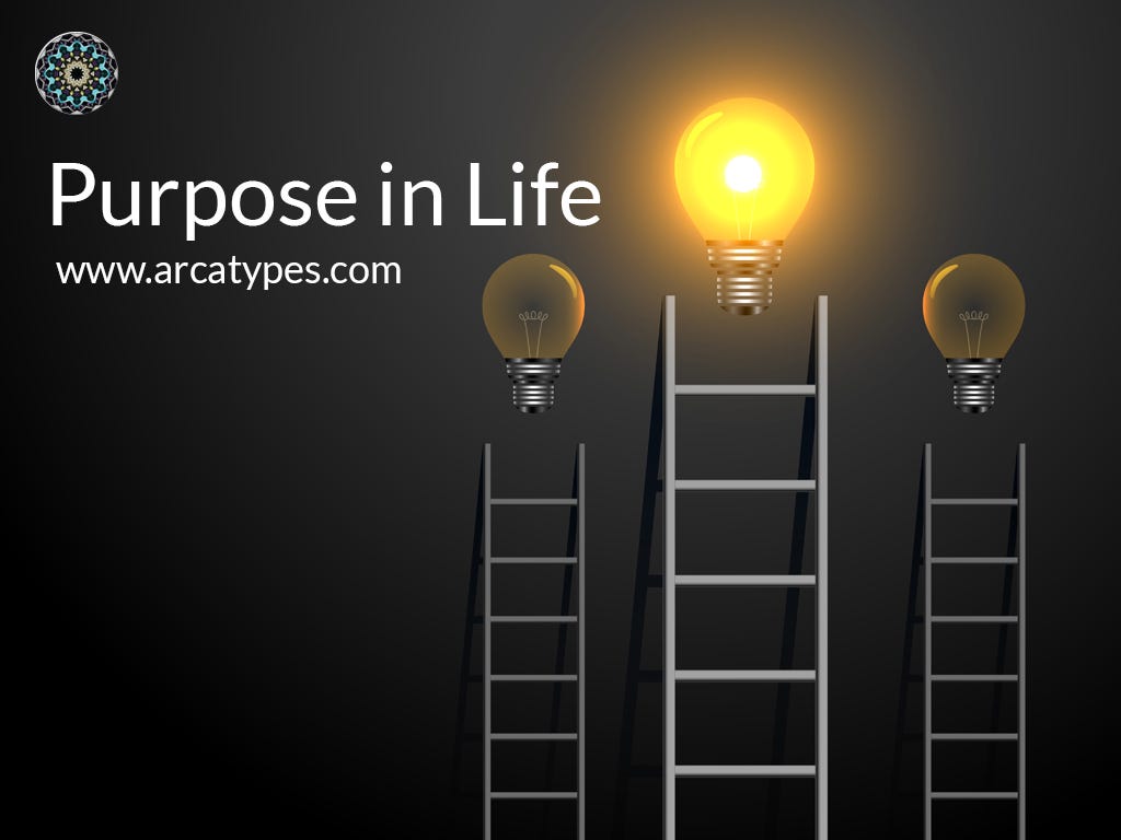 Powerful Benefits Of Knowing Purpose In Life - ARCAtypes - Medium