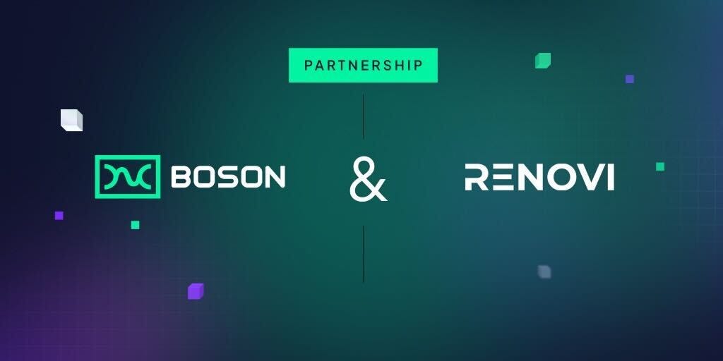 Renovi partners with Boson Protocol to meet rising demand for Metaverse ...