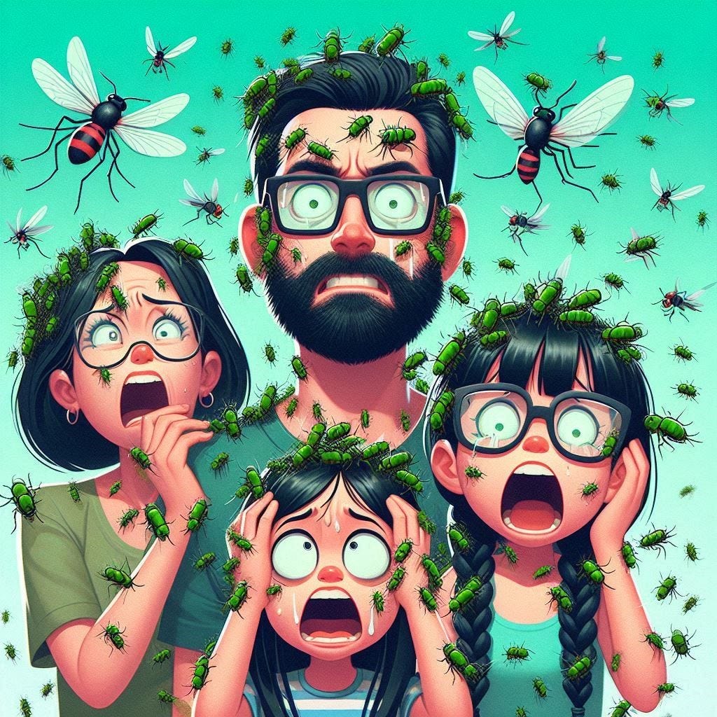 The Little Green Bugs of Klamath Falls | by Jerry Dwyer | Fiction ...