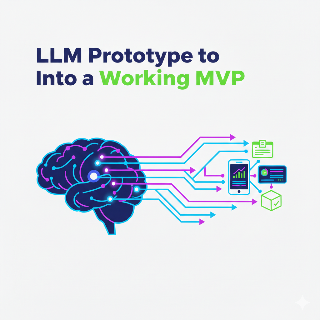 Prompt-to-Product: How to Turn Your LLM Prototype into a Real MVP | by ...