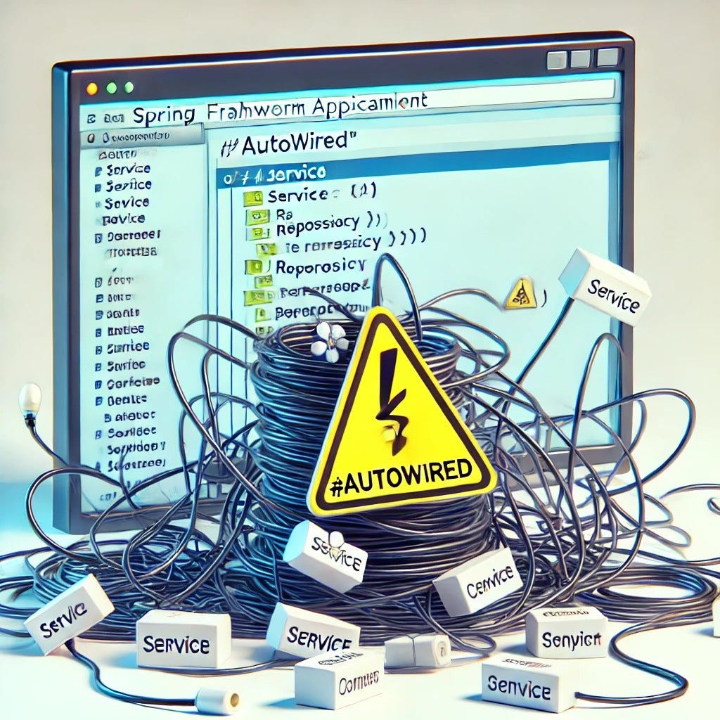 A Deep Dive into Why @Autowired Can Harm Your Spring Application | by MEsfandiari | Medium