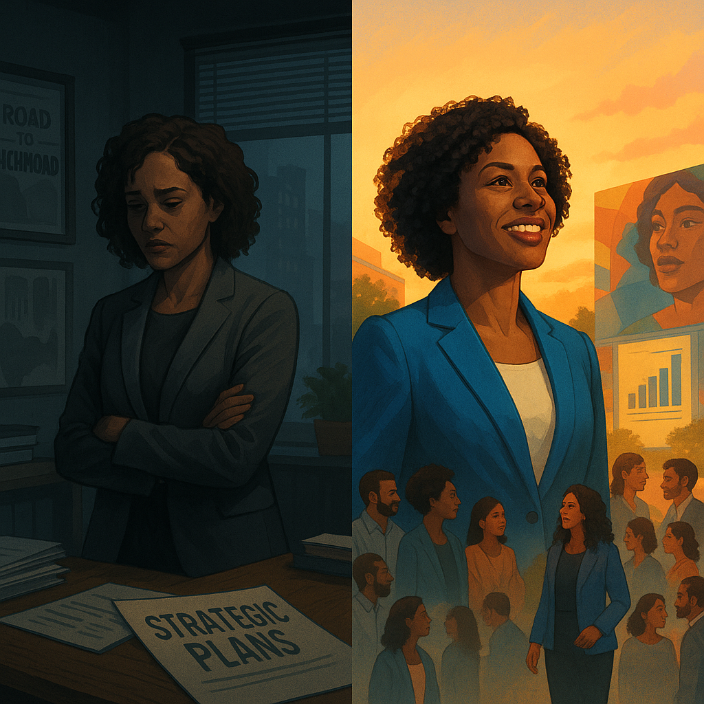 New Chapter Loading — From the headlines to starting over | by P ...
