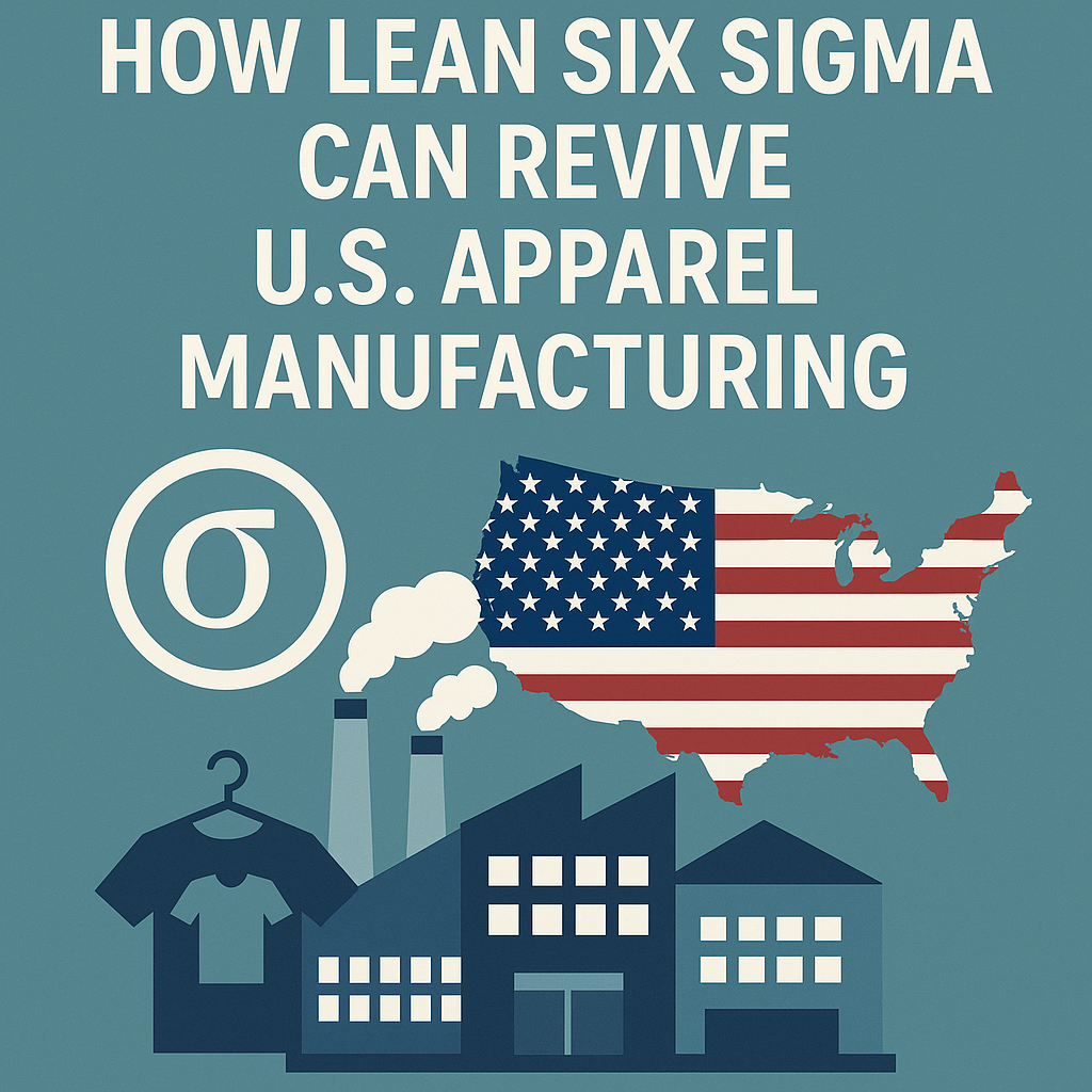 How Lean Six Sigma Can Revive U.S. Apparel Manufacturing | by Sabab Al ...