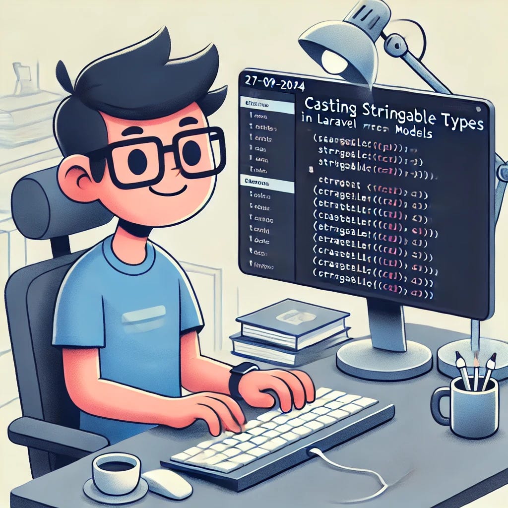 Elevate Your String Handling with Laravel’s Stringable Casting | by Harris Raftopoulos | Sep ...