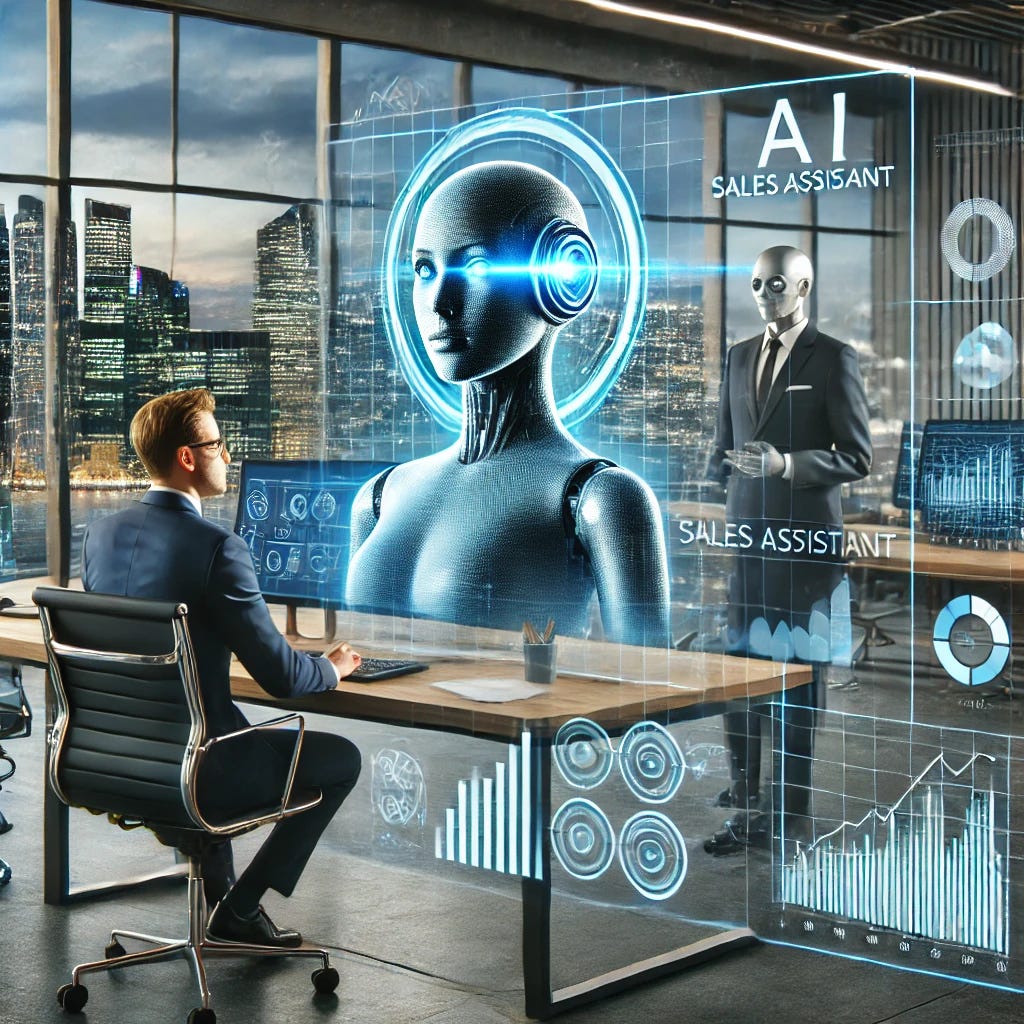 AI-Powered Sales: Transforming the Future for Tech Entrepreneurs | by ...