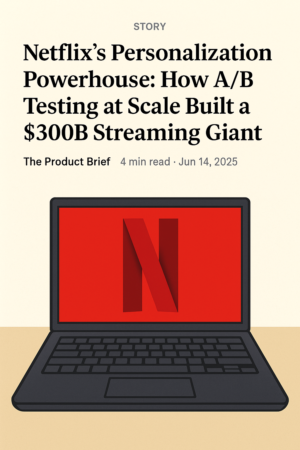 Netflix’s Personalization Powerhouse: How A/B Testing at Scale Built a ...