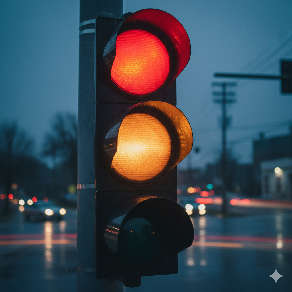The Lie We Tell Ourselves at Traffic Lights | by Ayşe Kübra Kuyucu ...