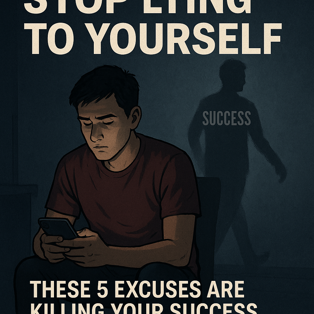 Title: "5 Lies You Must Stop Telling Yourself If You Want to Succeed ...