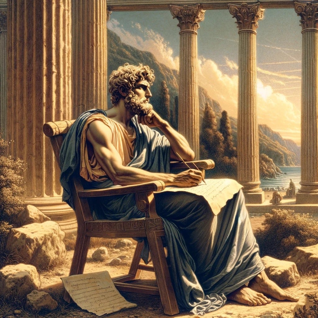 Day 1: Thales of Miletus (c. 624/623 — c. 548/545 BC) | by Ali Khan | 30 Philosophers in 30 Days ...