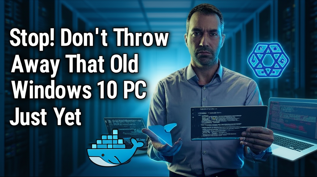 Stop! Don’t Throw Away That Old Windows 10 PC Just Yet | by Yatin ...