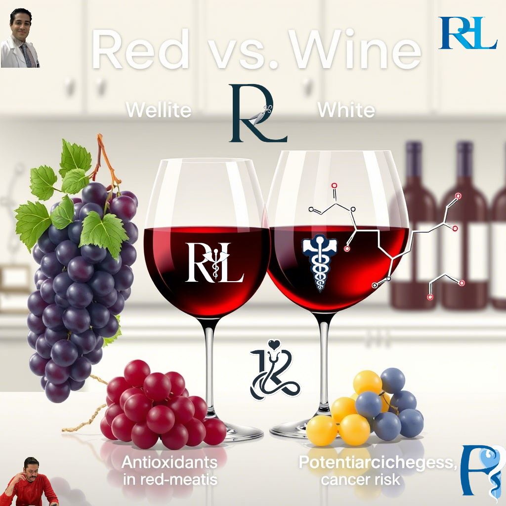 Red wine versus white wine: which poses a greater cancer risk? | by ...