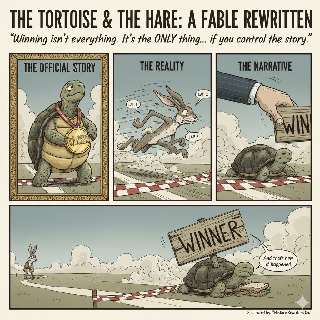 The Tortoise and the Hare - A. Gee - Medium