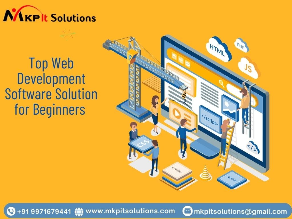 How to Choose Web Development Software Solutions for Beginners? | by ...