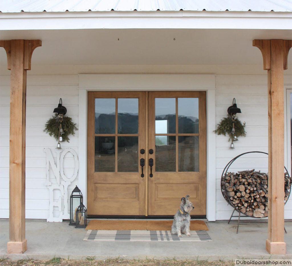Crafting the Perfect Entrance: The Art of Custom Front Doors | by ...