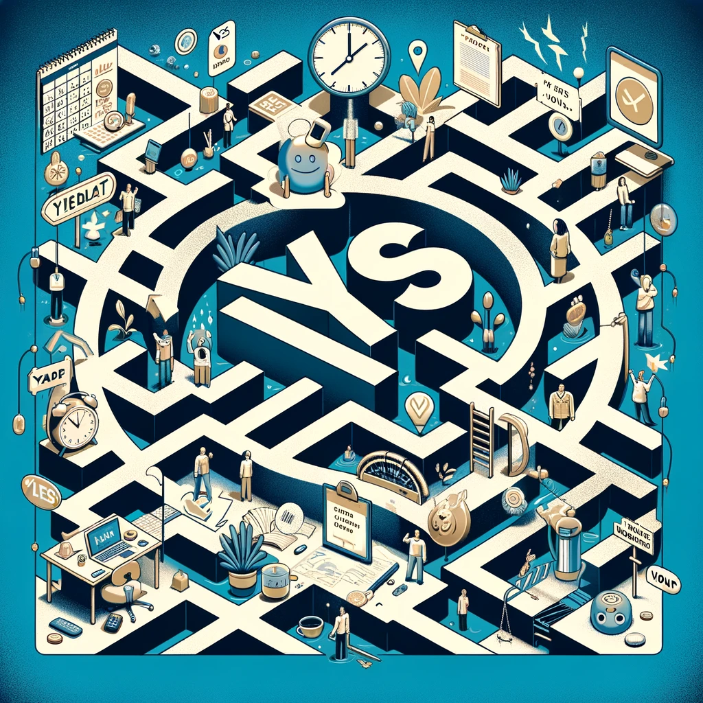 The Power of ‘No’: Setting Boundaries for a Healthier Work Life | by ...