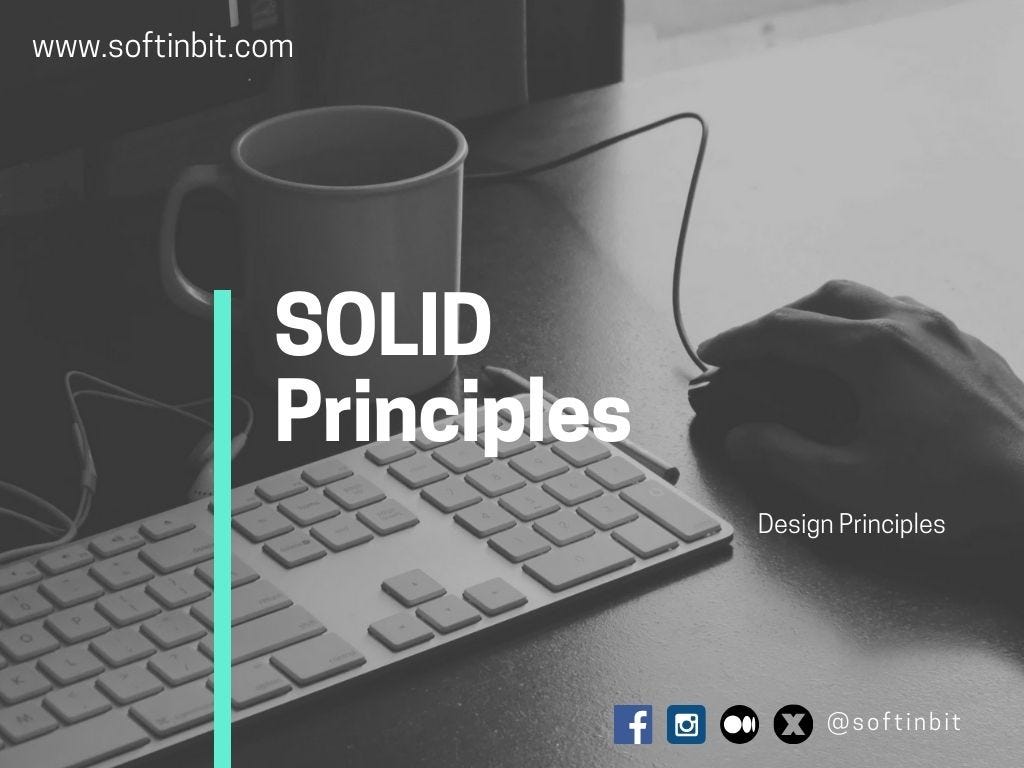 SOLID Principles in C#. “Good software architecture is like a… | by ...