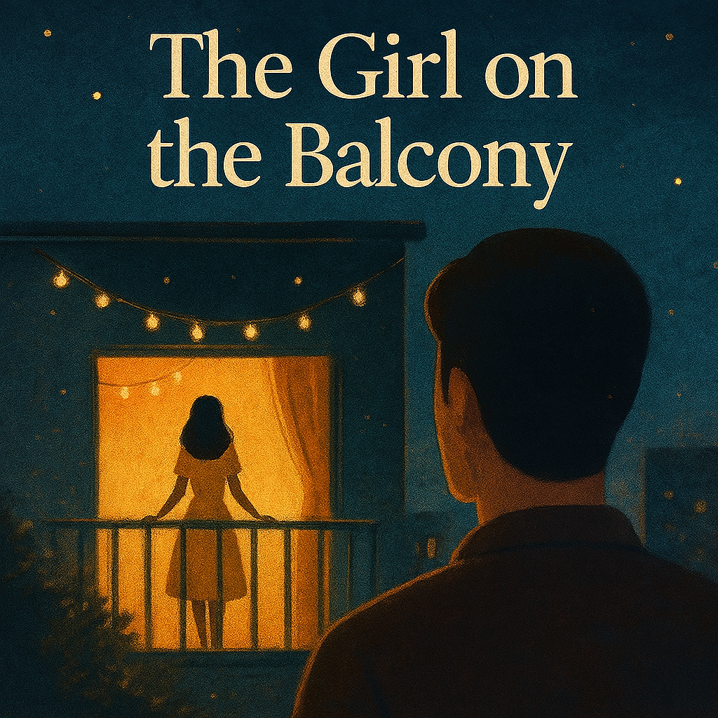 The Girl on the Balcony. “sometimes the people we see aren’t… | by ...
