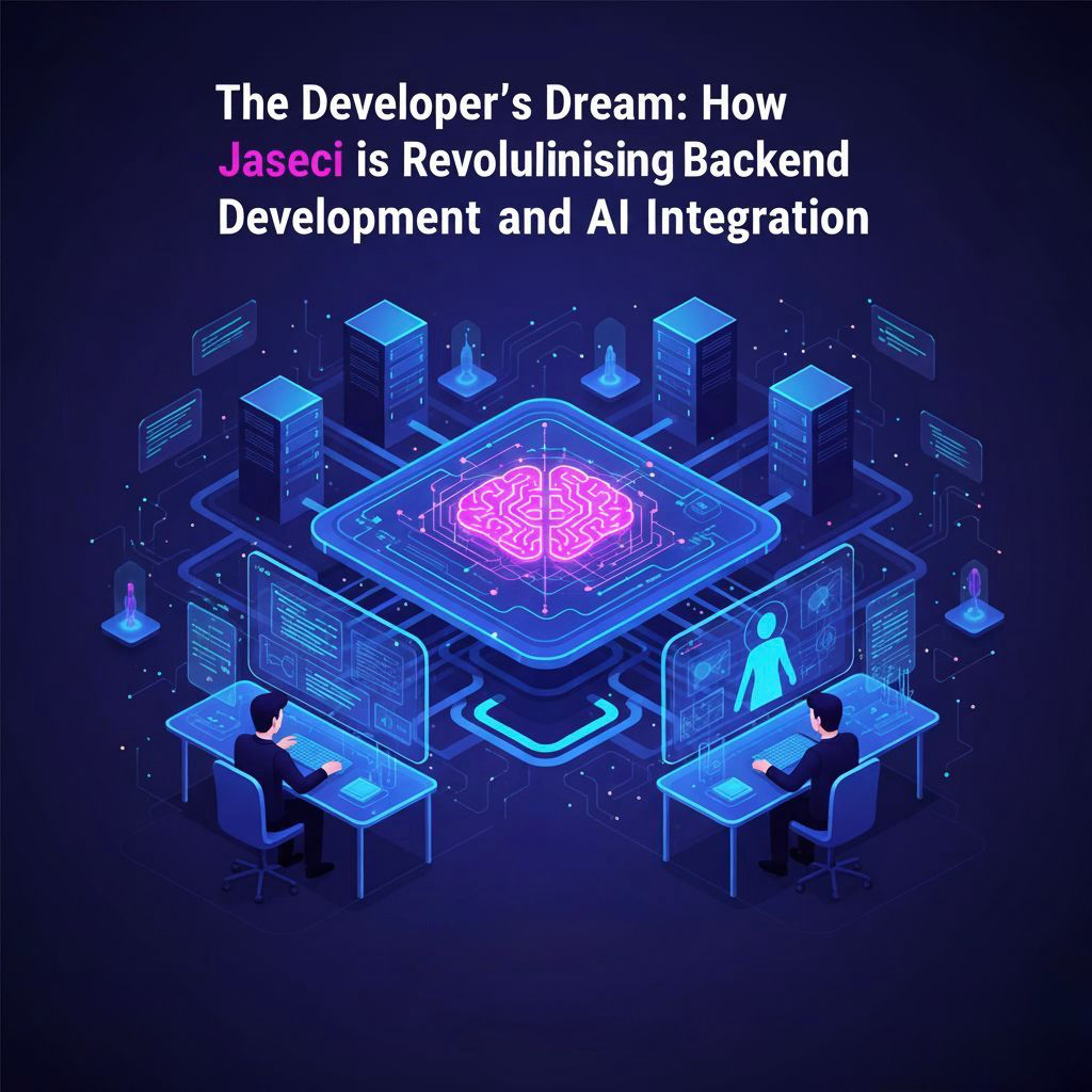 The Developer’s Dream: How Jaseci is Revolutionising Backend Development and AI Integration | by ...