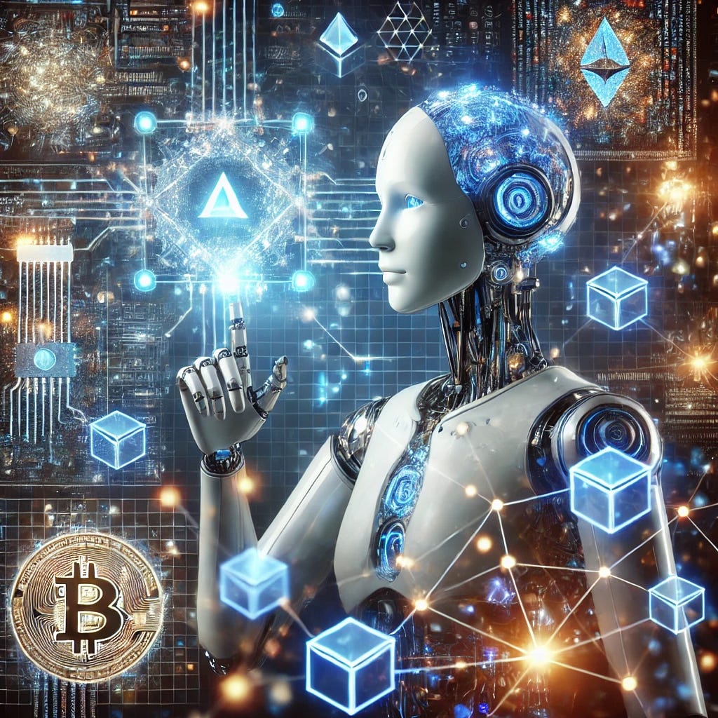 Crypto and AI: How Artificial Intelligence is Revolutionizing Blockchain Technology | by Shiv ...