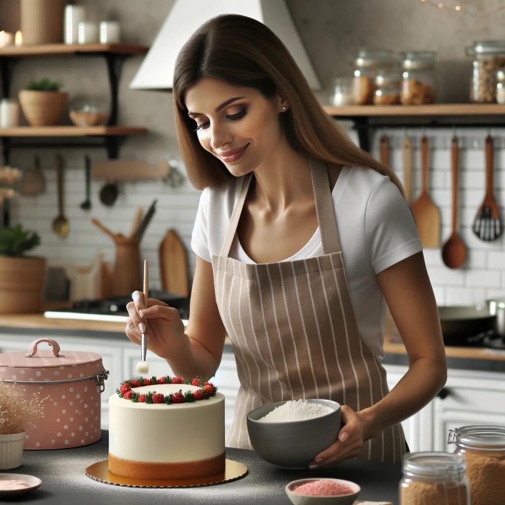 Empowering Women: The Sweet Success of Starting a Cake Business | by ...