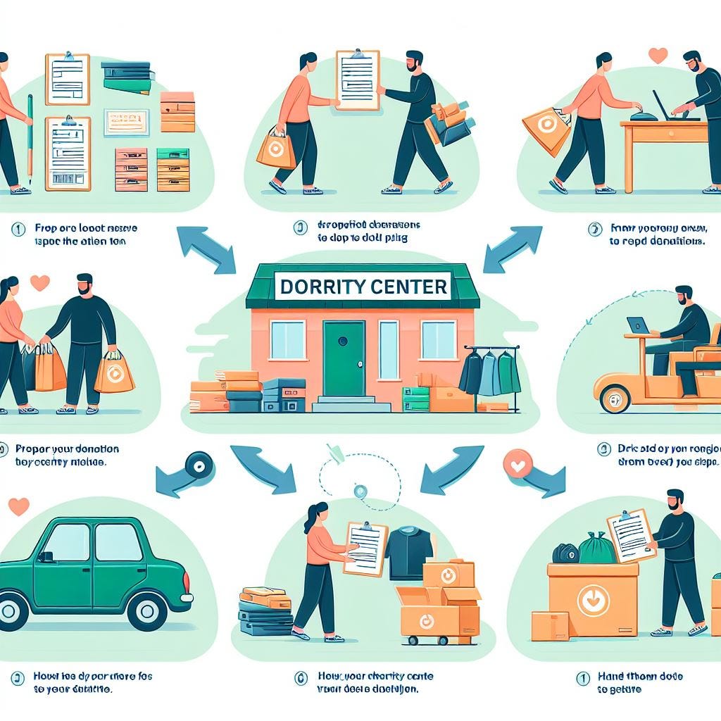 How Do You Drop Off Your Donations | by Roman Wood | Jan, 2024 | Medium