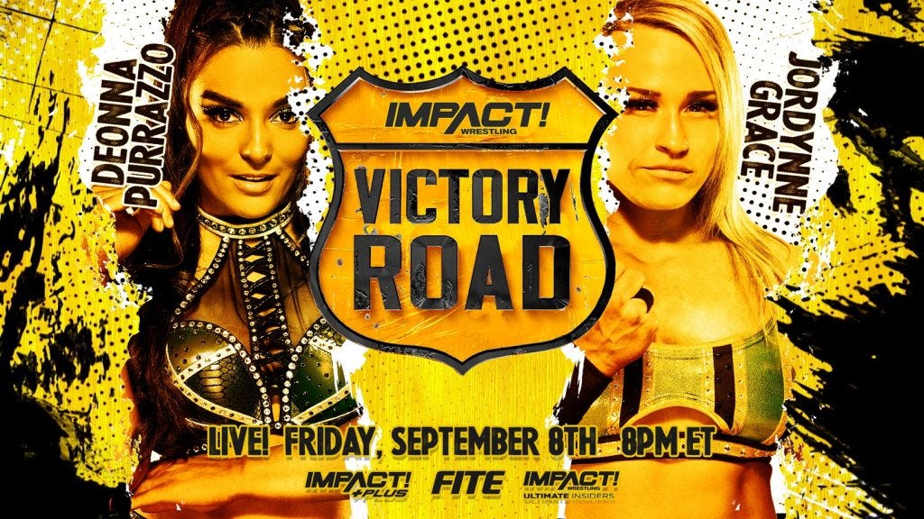 Excitement grows for Impact Wrestling | by British Impact Wrestling ...