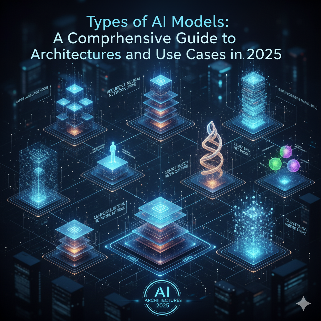 Types of AI Models: A Comprehensive Guide to Architectures and Use ...