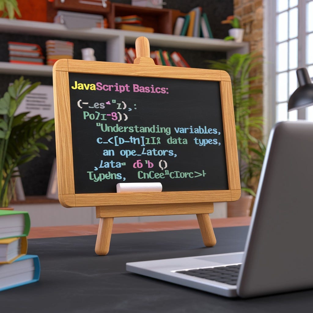 JavaScript Basics: Understanding Variables, Data Types, and Operators ...