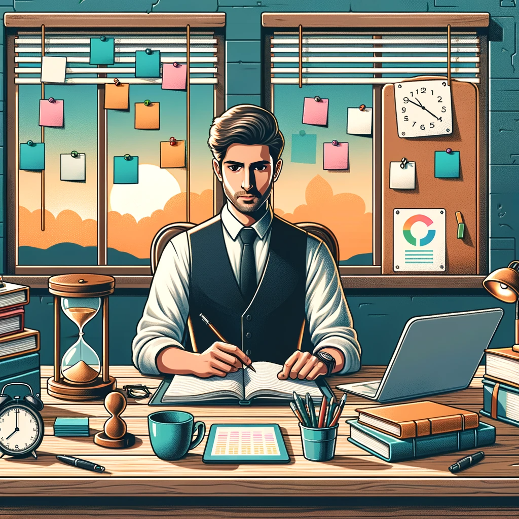 Between Stress and Success: Time Management Principles for Education ...