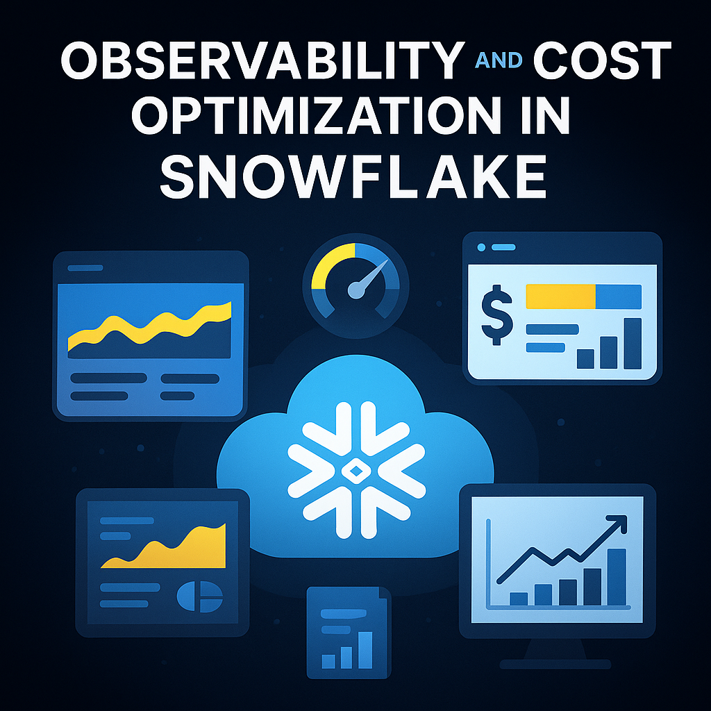 Observability and Cost Optimization in Snowflake: Monitor What Matters | by Manoj Patil | Nov ...