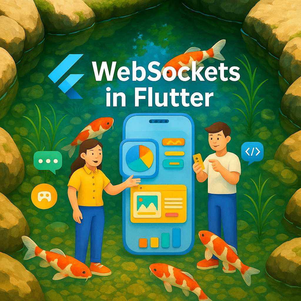 🔄 Two Way Real Time Communication With Websockets In Flutter Apps Nodejs Backend 3646