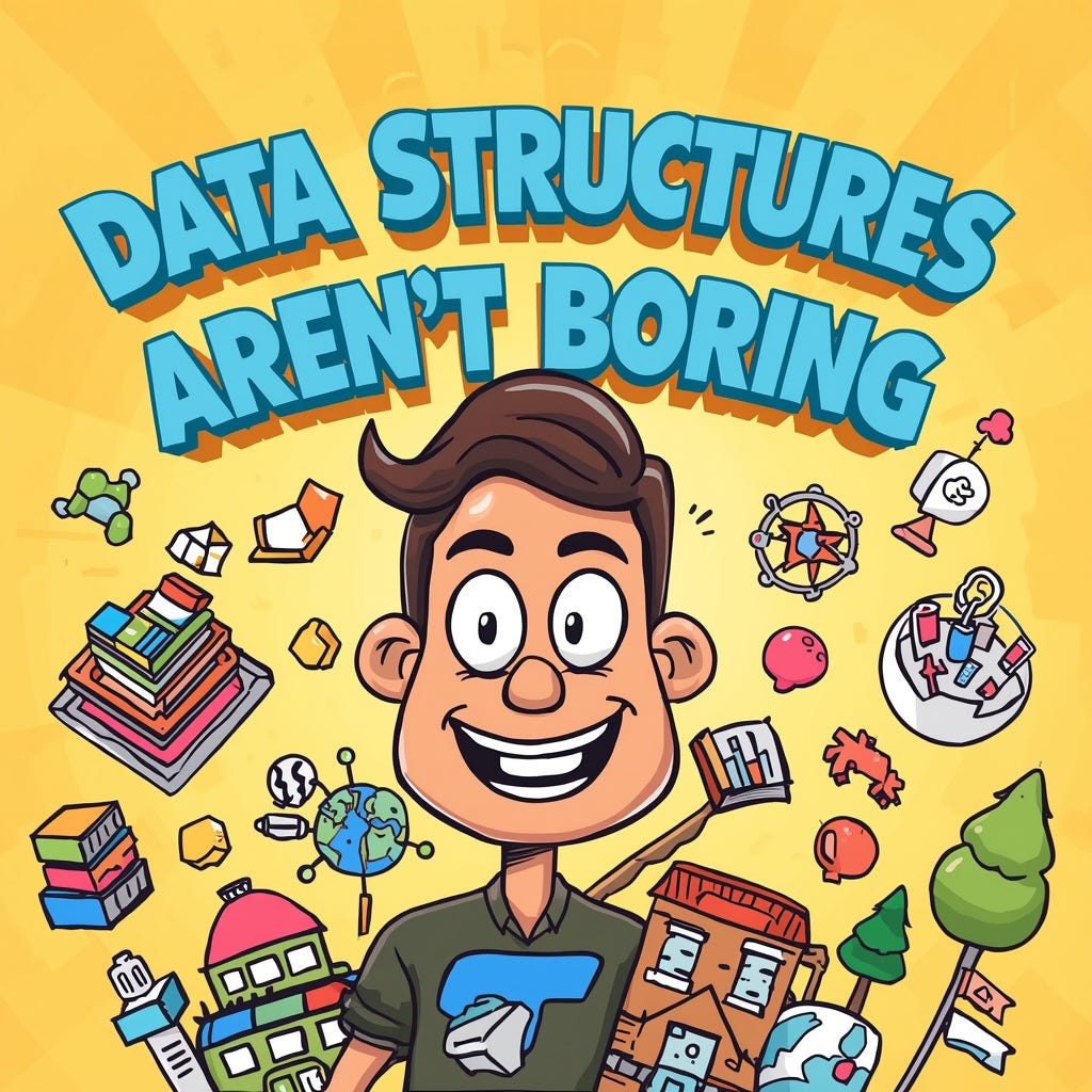 STOP — Data Structures Aren’t Boring | by Rasathurai Karan ...