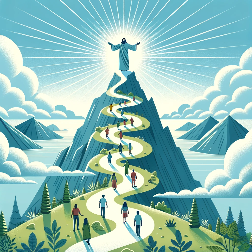 Summit of Faith: With Jesus Beyond Every Boundary | by Sora Pazer | Medium