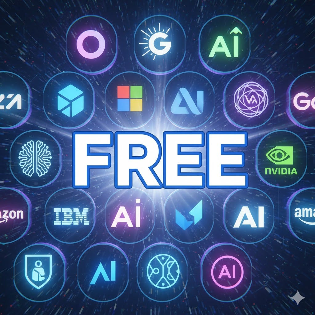 Every Paid AI — Now FREE & UNLIMITED (100% Legal) | by Surendra Pandar | Artificial Intelligence ...