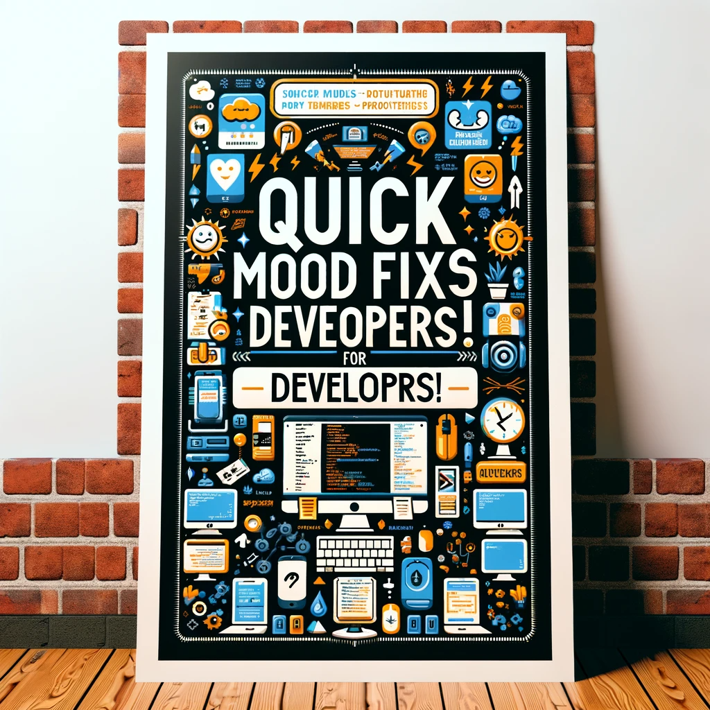 Software Developers: Quick Mood Boosts for a Better Day | by Akash ...