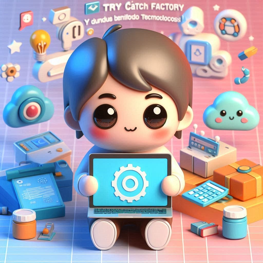 Únete a Try Catch Factory y Descubre un Mundo de Beneficios Tecnológicos! **🌐 | by My Million ...