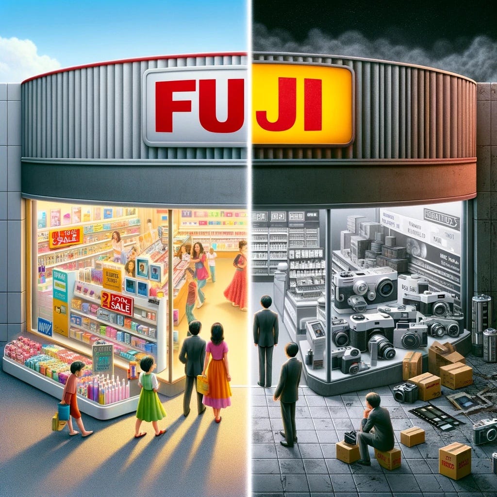 Adapt or Perish: The Divergent Paths of Fuji and Kodak in the Digital ...