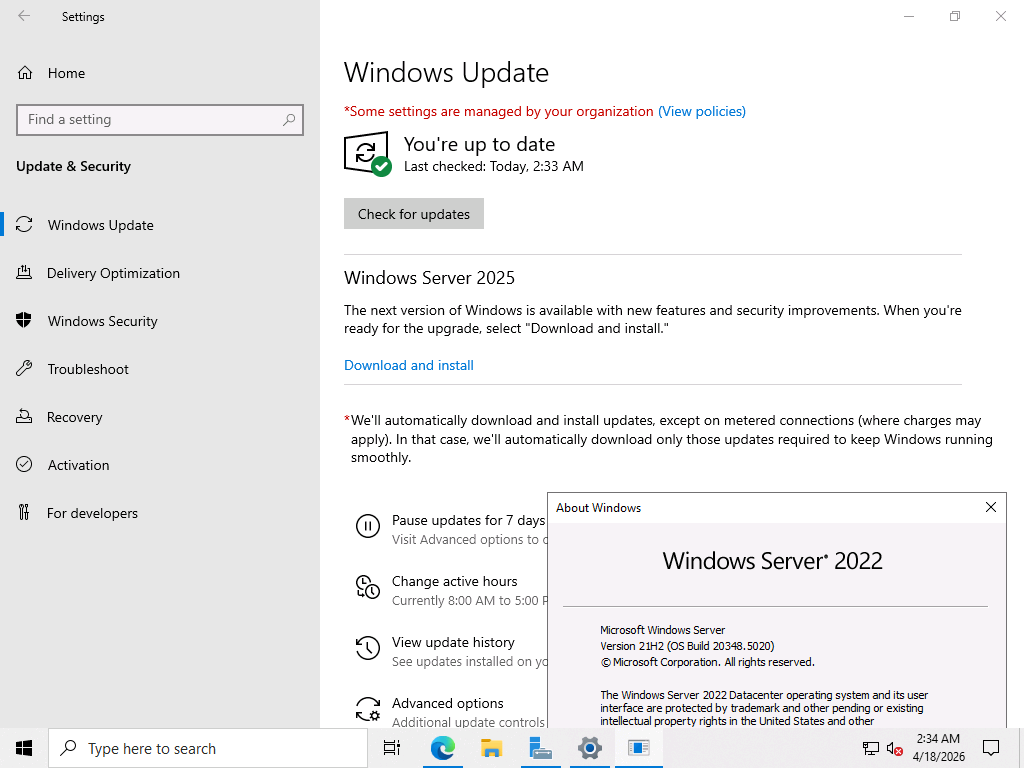 Windows Server 2025 upgrade returns to Windows Update (after more than ...