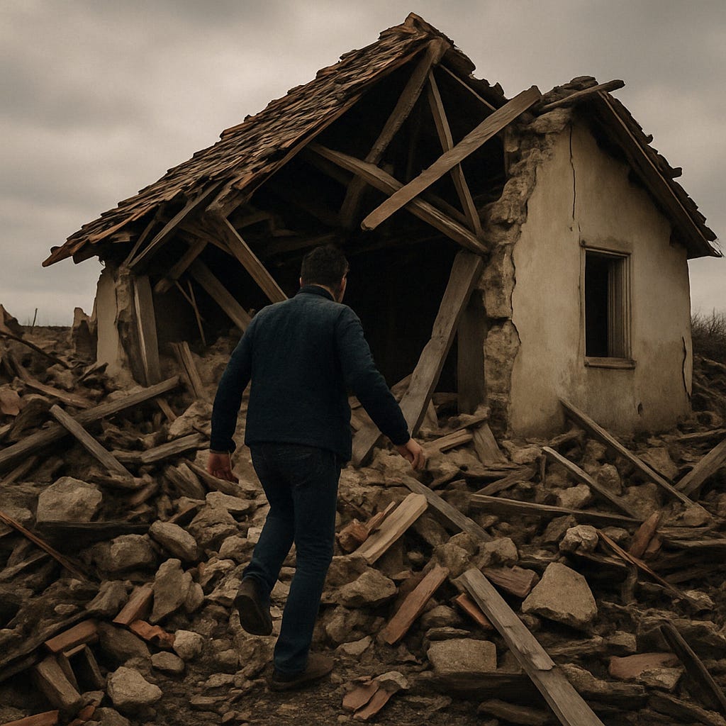 Chapter 1 – The Silent Collapse. Series: The Home Under Siege | by ...