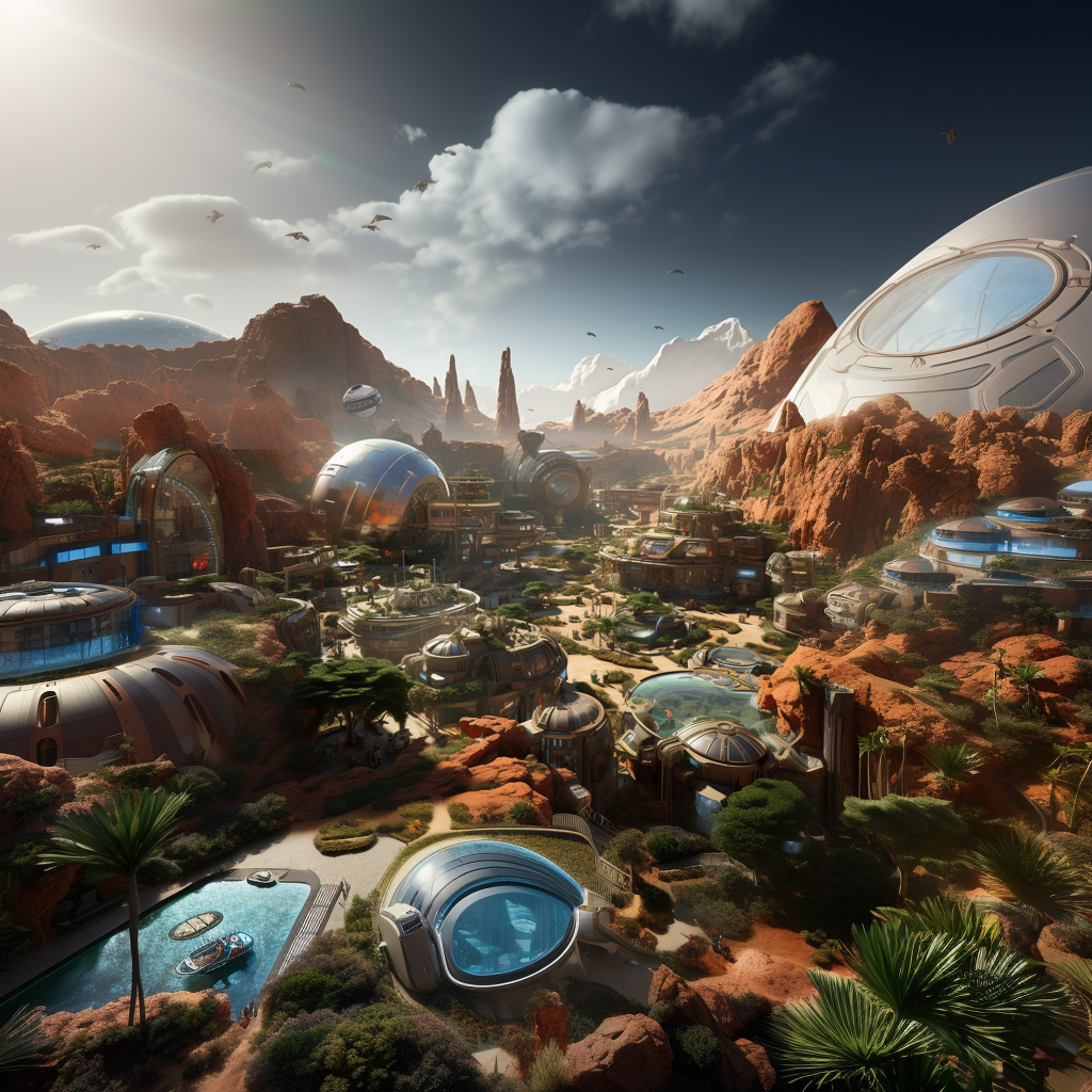 The Second Cradle: Terraforming Mars | by Jarvis | Medium
