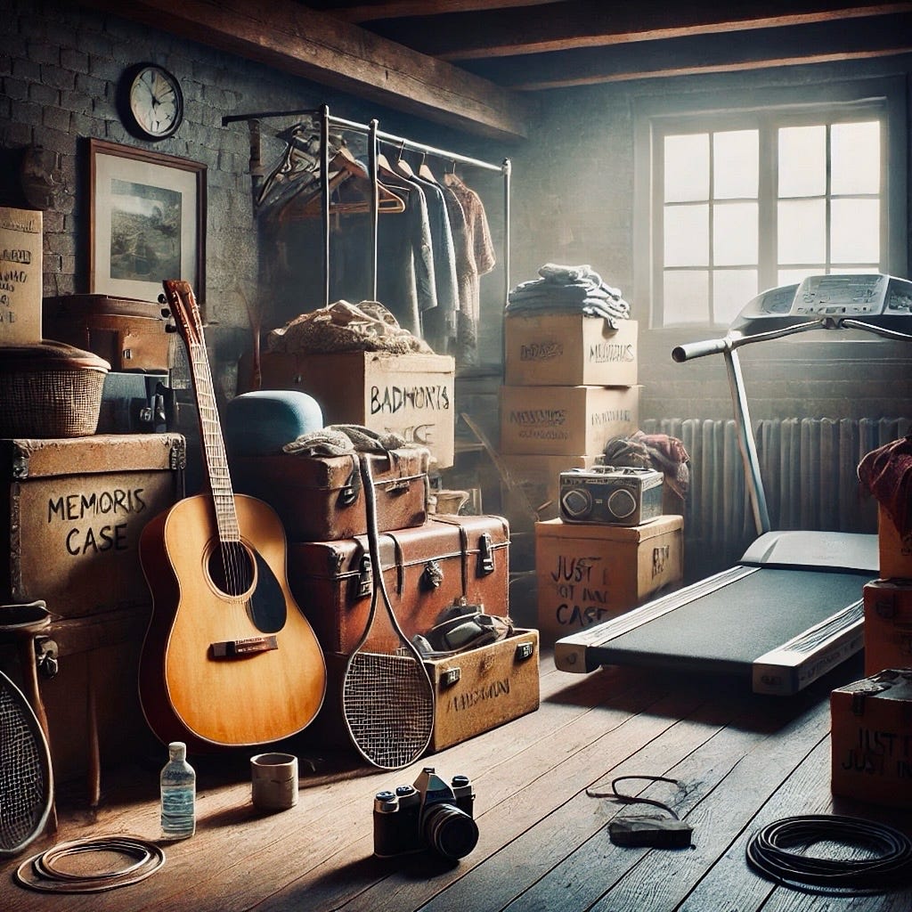 Dreams on Pause: The Fascinating World of Objects in Storage | by Vivek ...